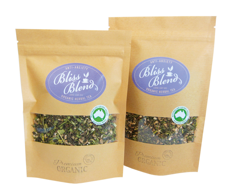 Anti Anxiety Tea - Bliss Blend Organic Tea